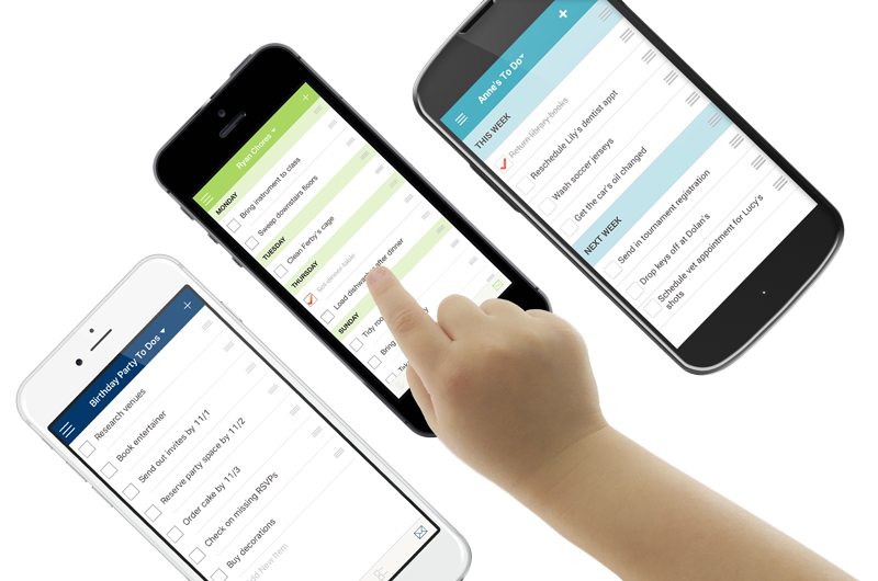 To Do Lists Cozi Family Organizer