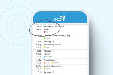 Cozi Blog | Cozi Family Organizer
