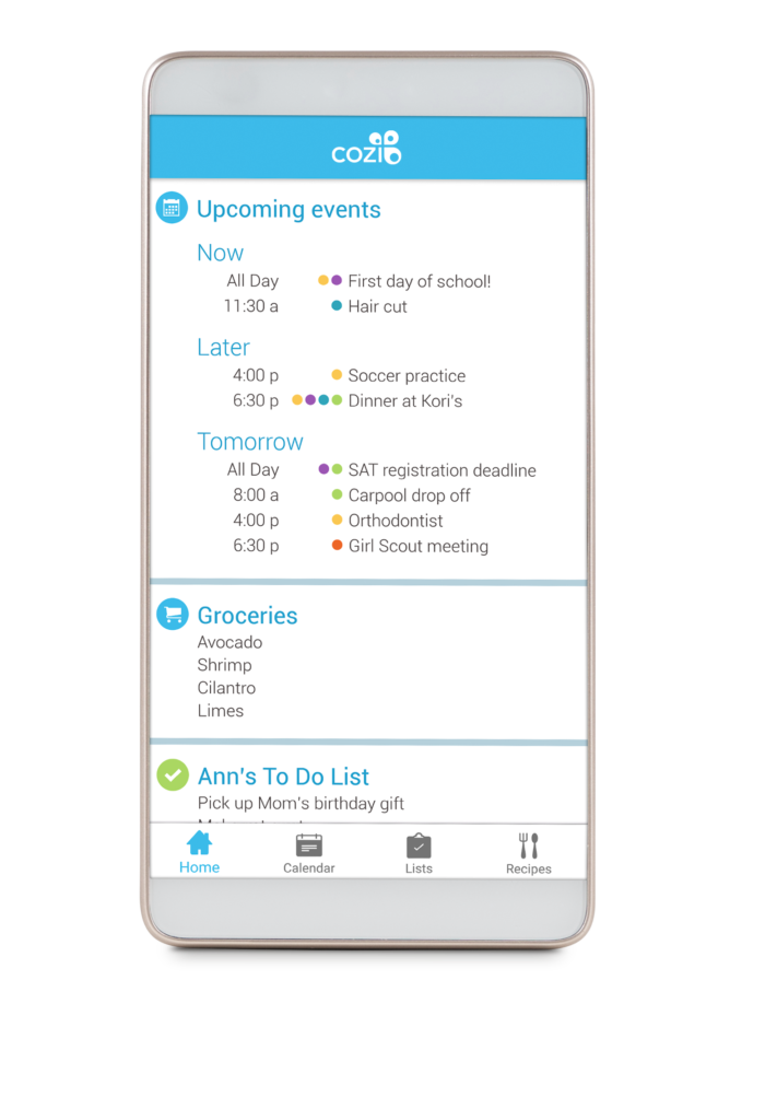 Cozi celebrates the small victories | Cozi Family Organizer