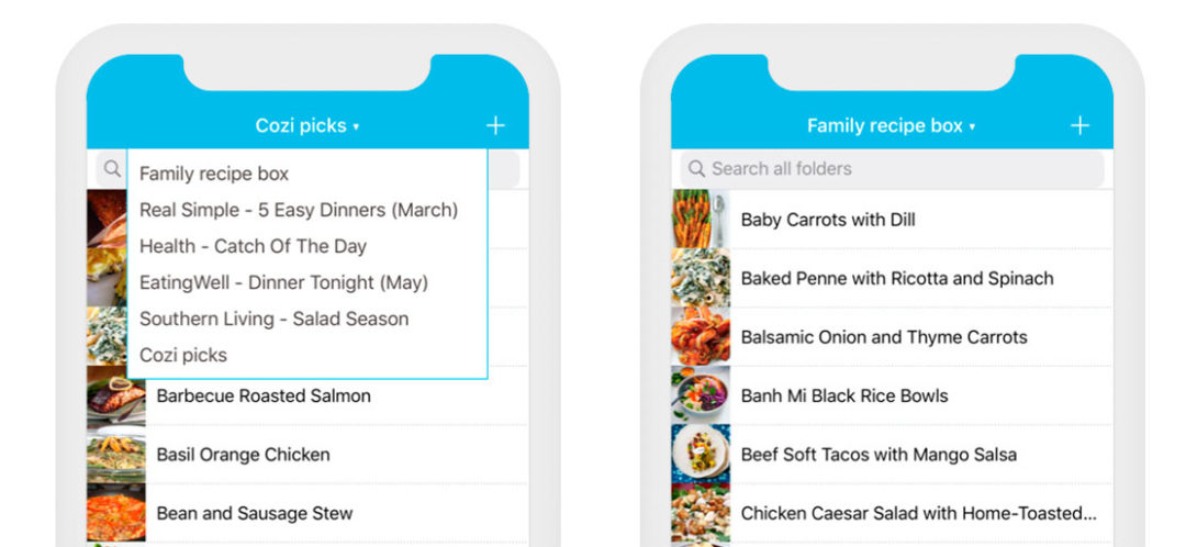 Meal Planning from your Cozi Mobile App | Cozi Family Organizer