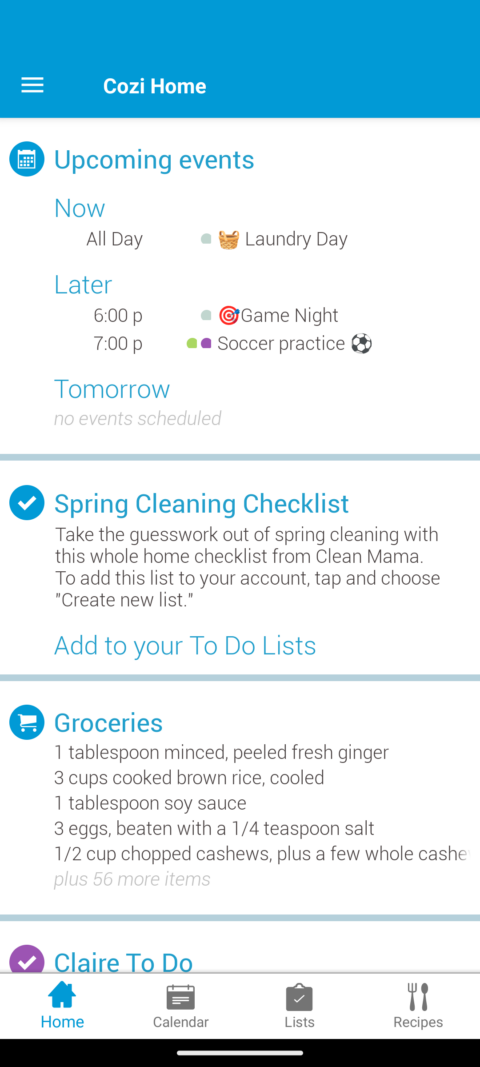 How to Enable Notifications from Cozi | Cozi Family Organizer