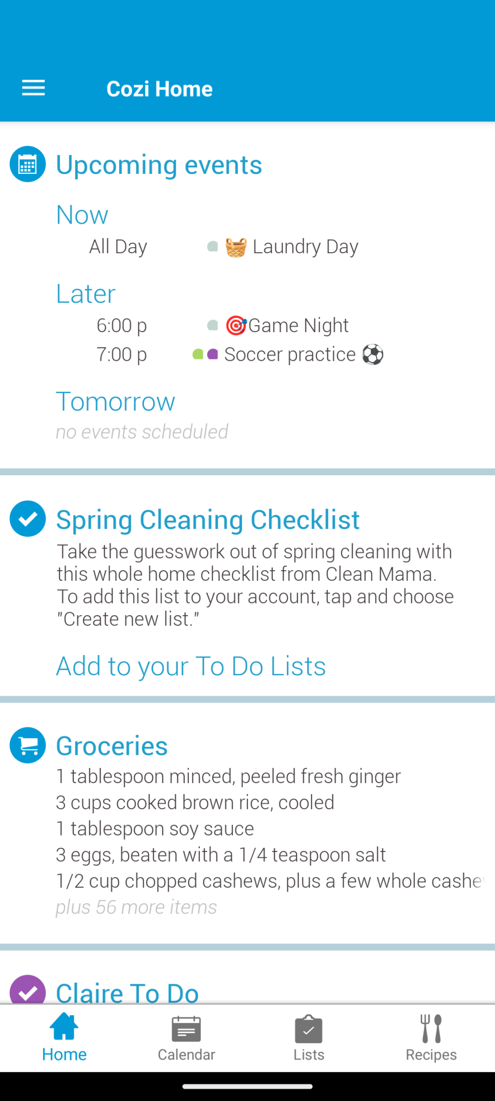 How to Enable Notifications from Cozi | Cozi Family Organizer