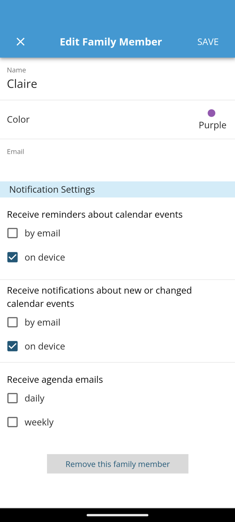 How to Enable Notifications from Cozi | Cozi Family Organizer