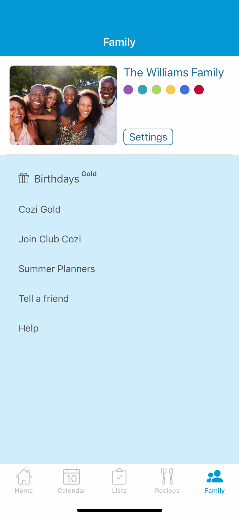 How to Enable Notifications from Cozi | Cozi Family Organizer